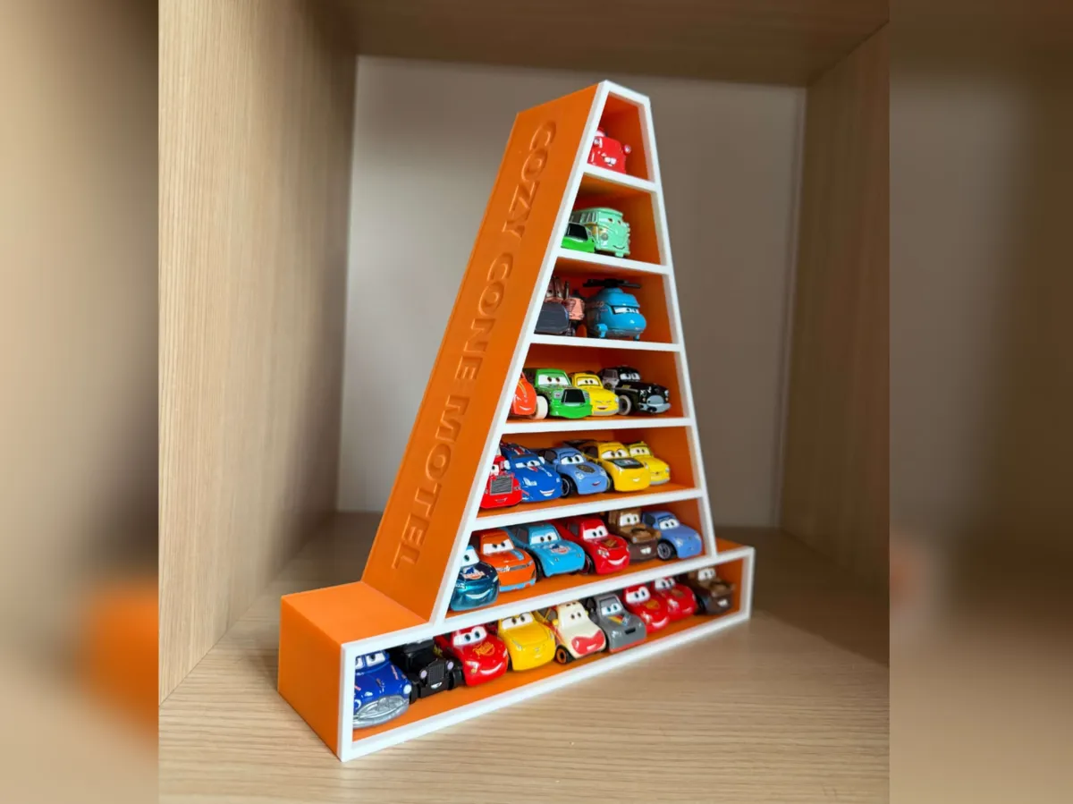 Película Cars - Cozy Cone Motel - Modelo de impresión 3D gratuito ...