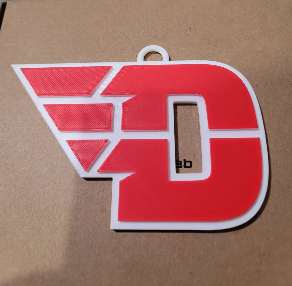 DAYTON 3D Logo 180mm series by mercadogarzas - MakerWorld