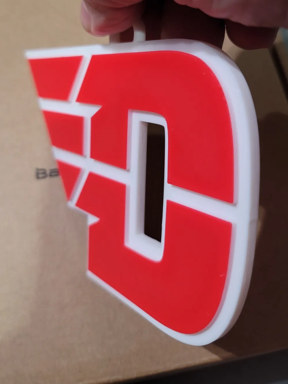 DAYTON 3D Logo 180mm series by mercadogarzas - MakerWorld