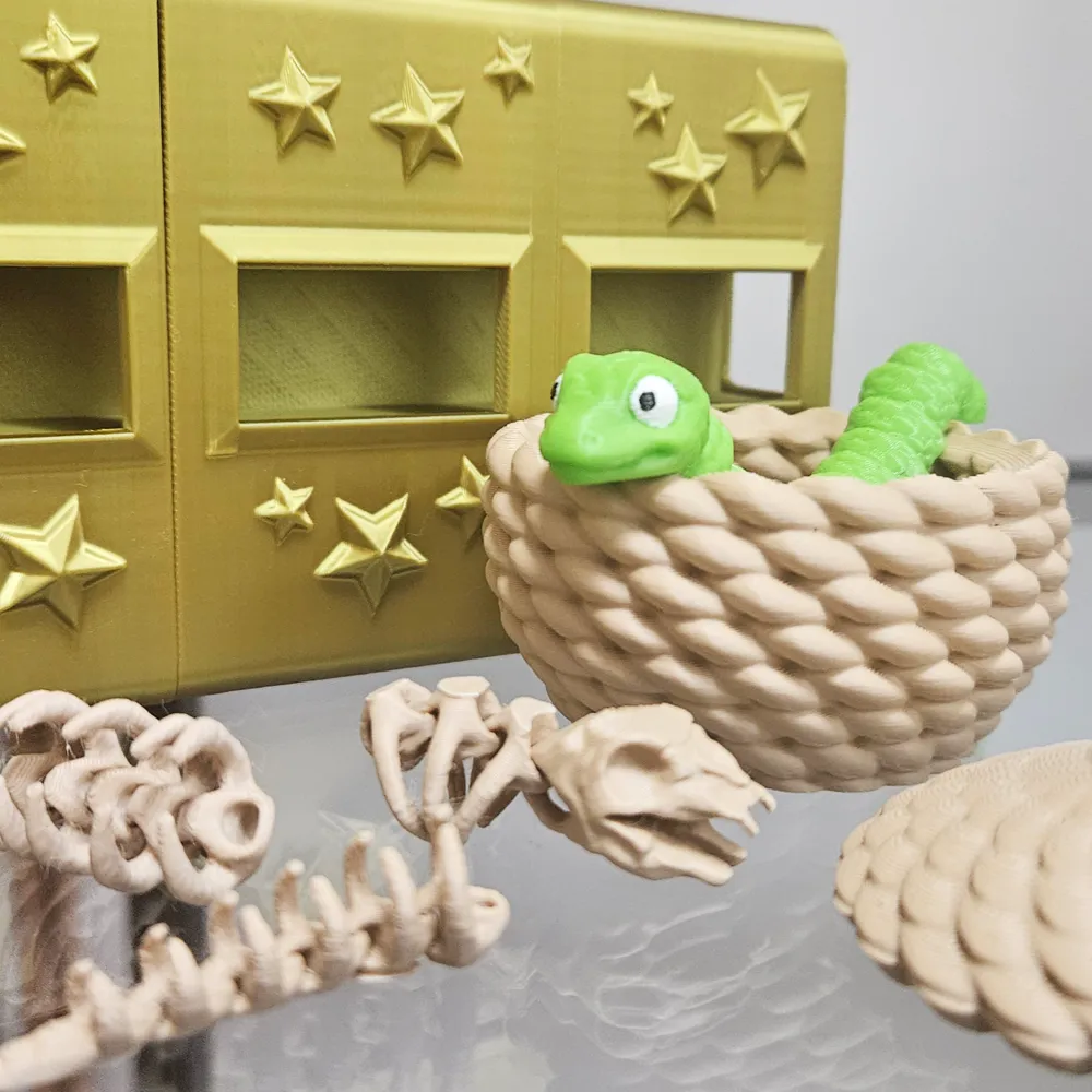Magic Repair Box – The Zigzag Illusion! - Free 3D Print Model - MakerWorld