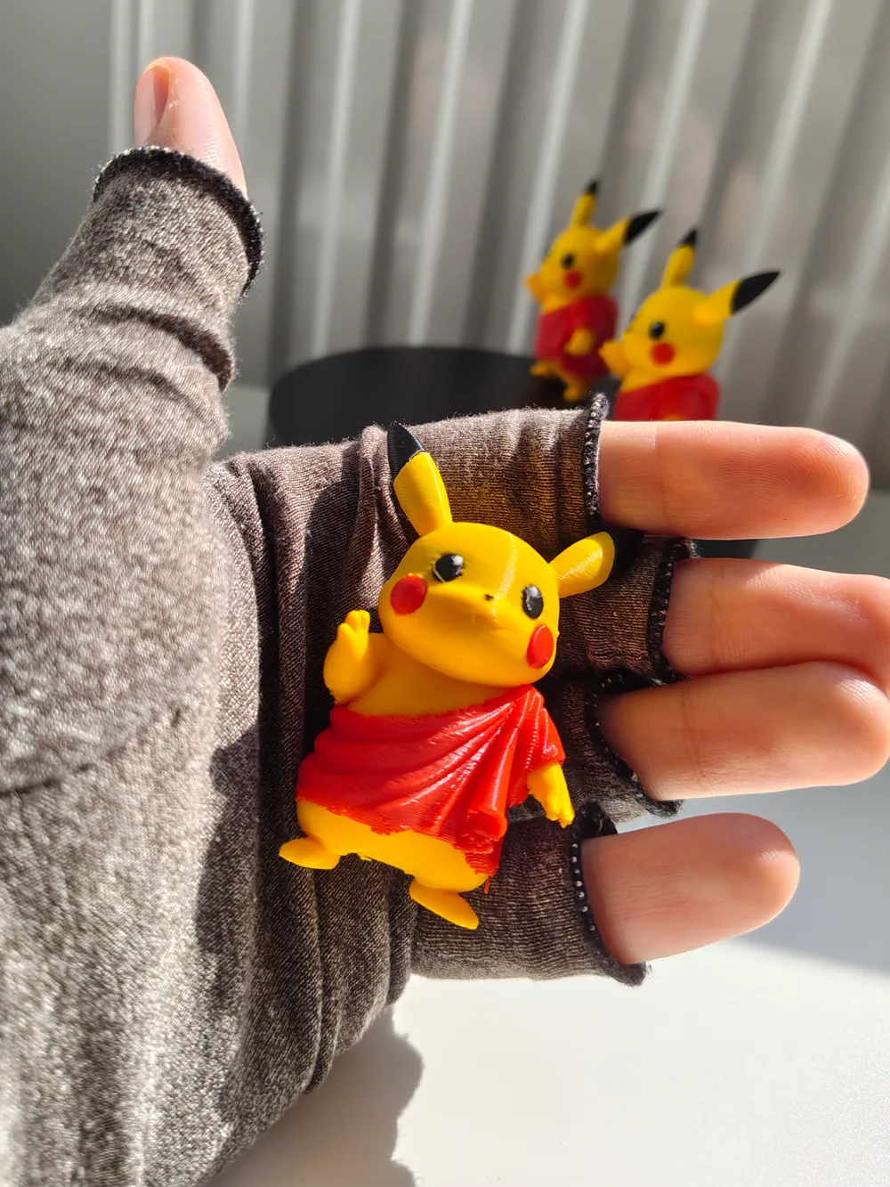 Greek Philosopher Pikachu by WoodquarterLabs MakerWorld: Download Free ...