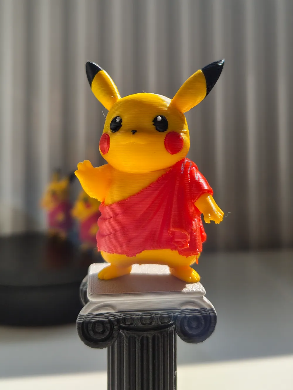 Greek Philosopher Pikachu by WoodquarterLabs MakerWorld: Download Free ...