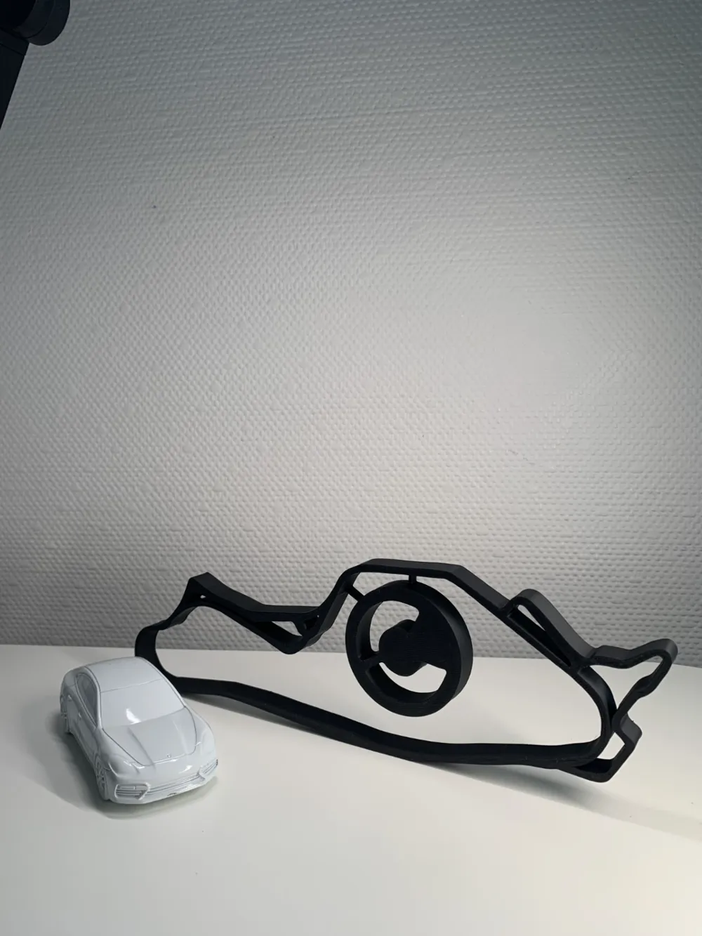 Porsche Weissach Test Track Silhouette by davidhert_ - MakerWorld