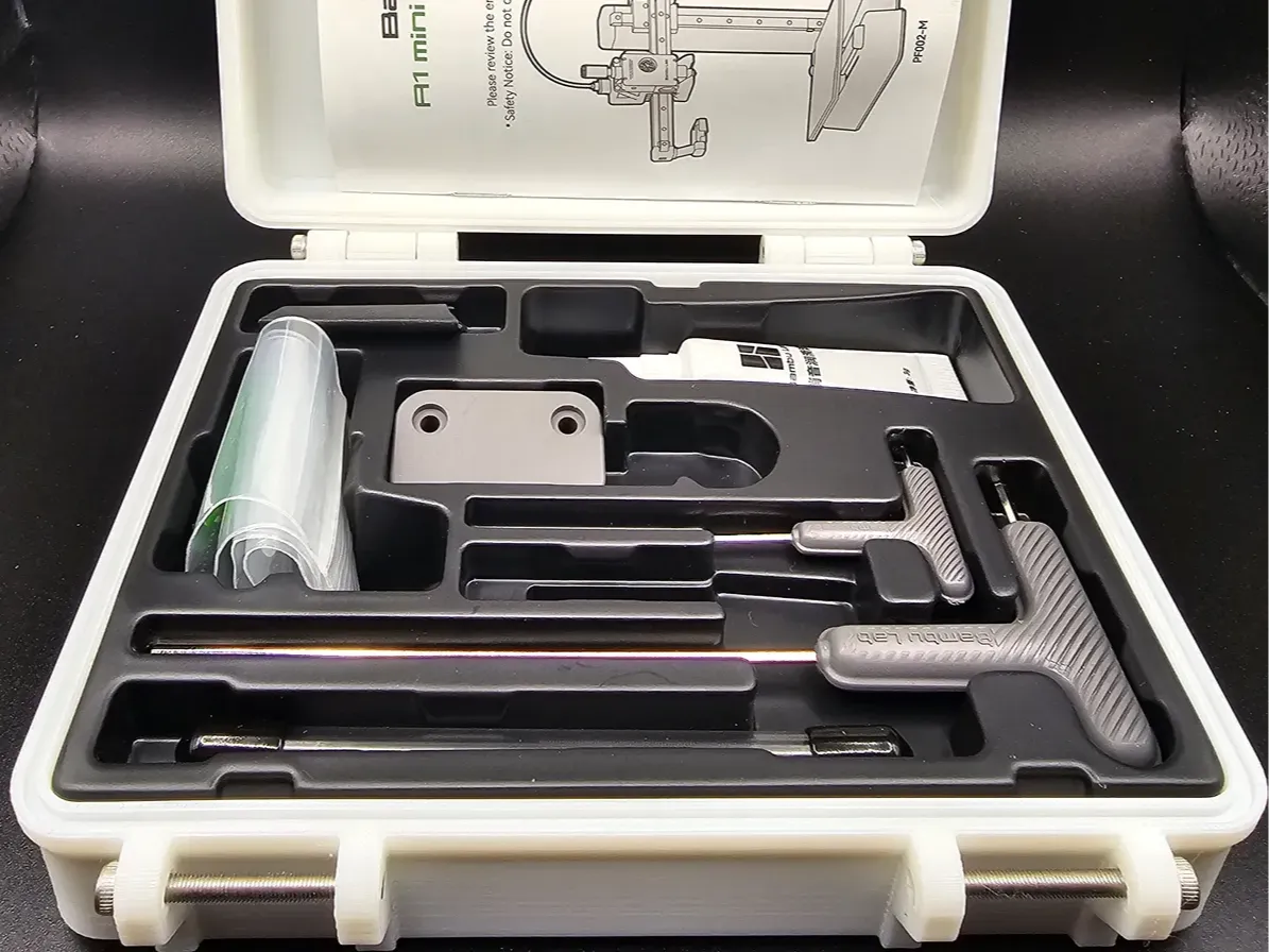 Toolbox A1 Mini - Free 3D Print Model - MakerWorld