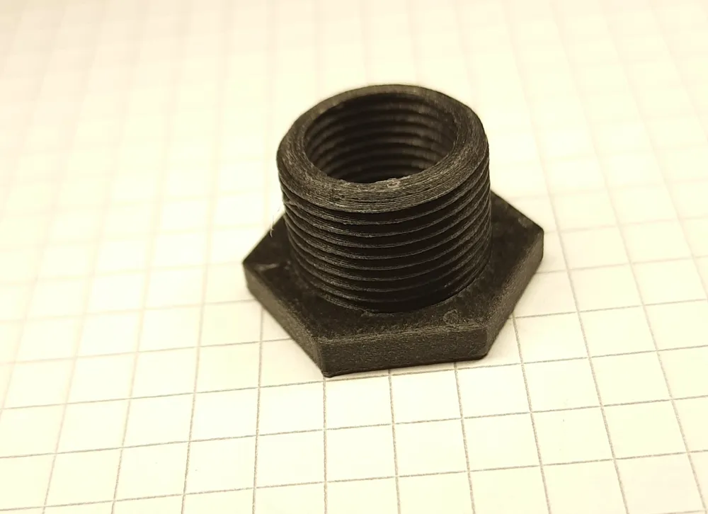 Thread Reduction / Connection M15x1 to M12x1 by Steven - MakerWorld