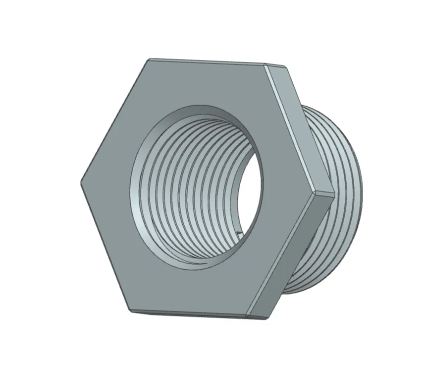 Thread Reduction / Connection M15x1 to M12x1 by Steven - MakerWorld