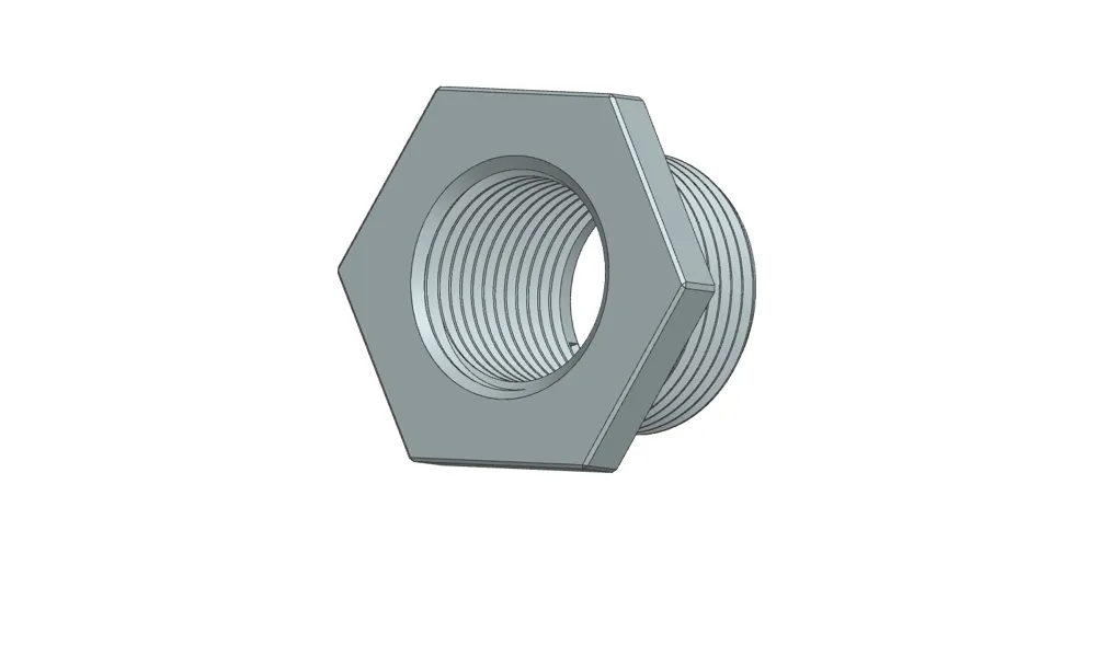 Thread Reduction / Connection M15x1 to M12x1 by Steven - MakerWorld