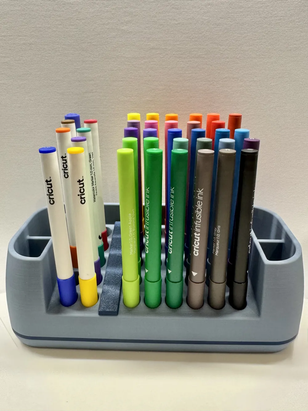 Cricut Marker Caddy - Free 3D Print Model - MakerWorld