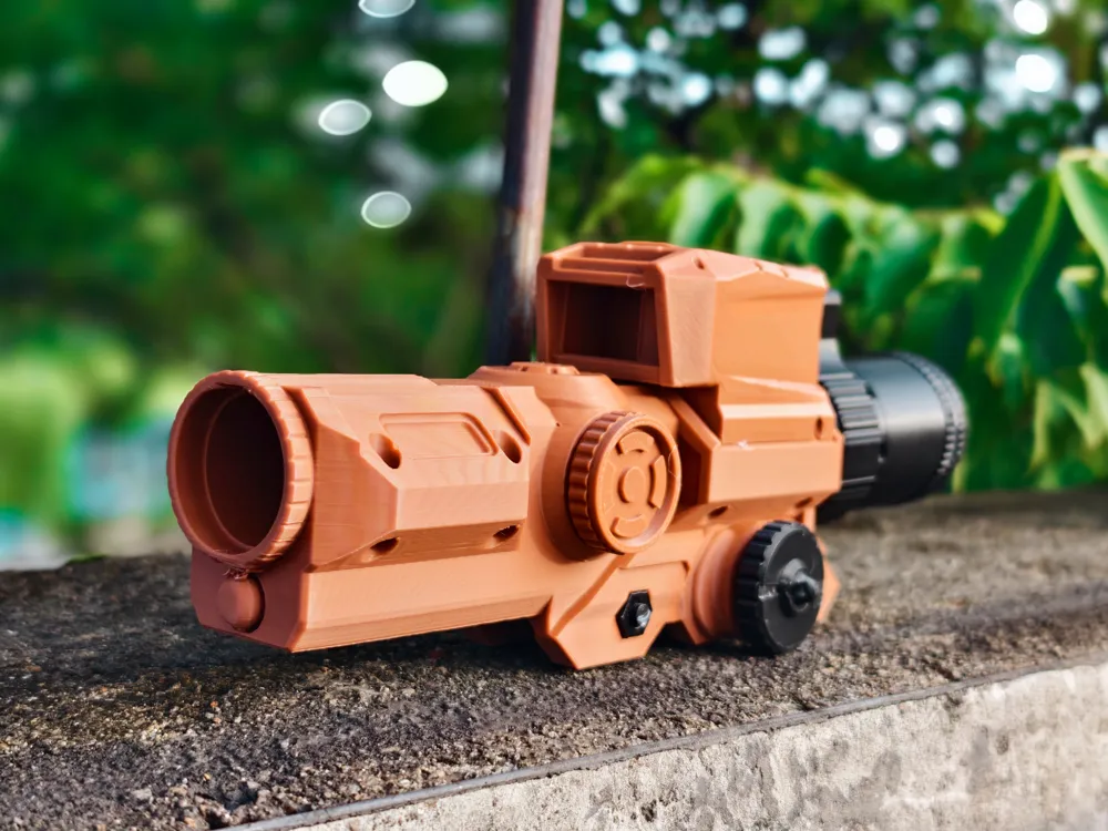 vortex xm157 smart optical sight Laser Scope - Free 3D Print Model ...