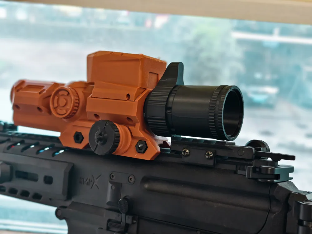 vortex xm157 smart optical sight Laser Scope by 补补觉去 MakerWorld ...