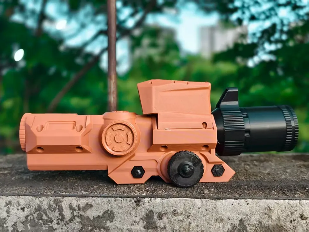 vortex xm157 smart optical sight Laser Scope - Free 3D Print Model ...