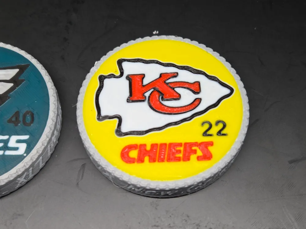 Final Score Embedded, Super Bowl LIX Game Chip by kabendesign ...