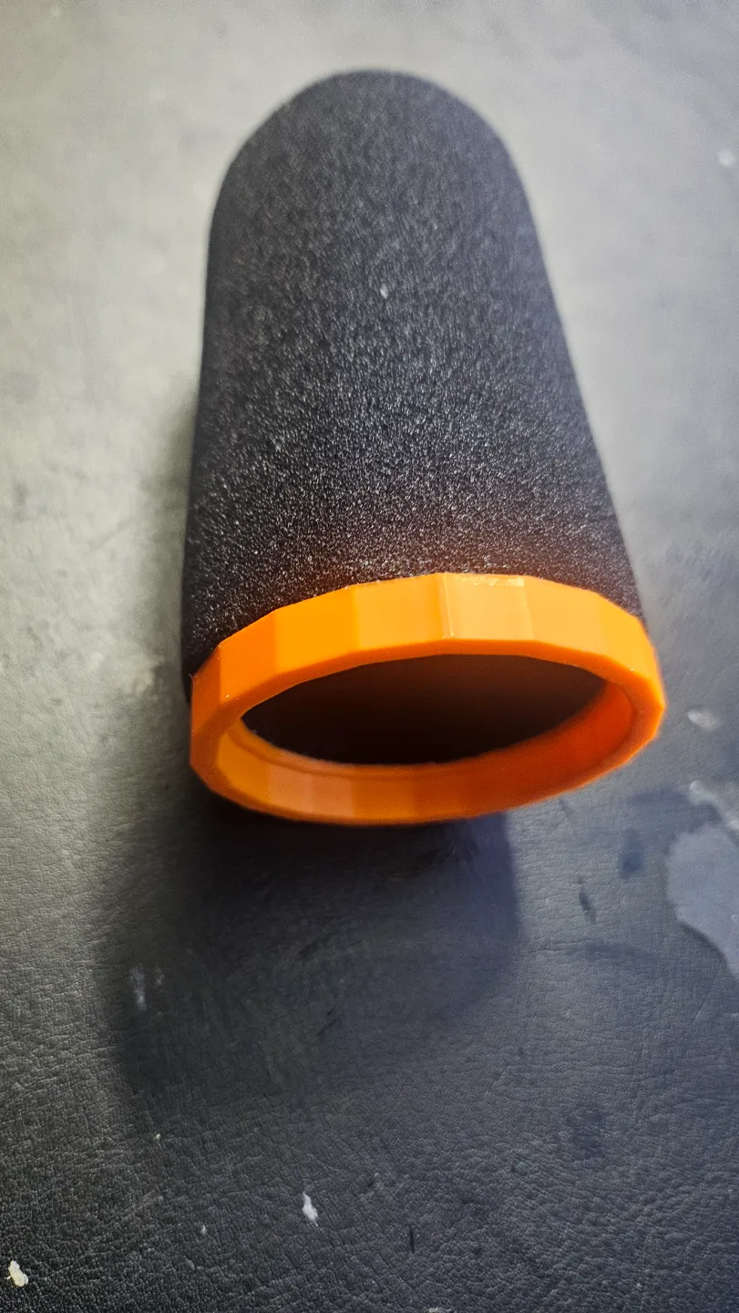 Foam Ring for DIY Shure SM7B Mod by Zeaderan - MakerWorld