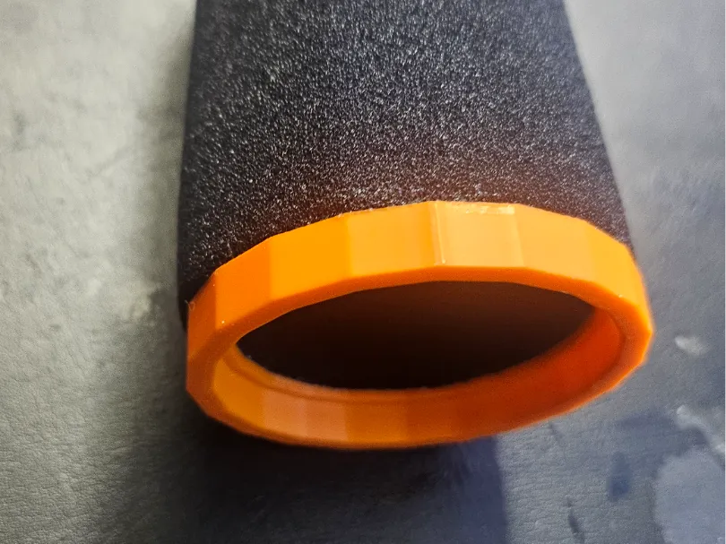 Foam Ring for DIY Shure SM7B Mod by Zeaderan - MakerWorld