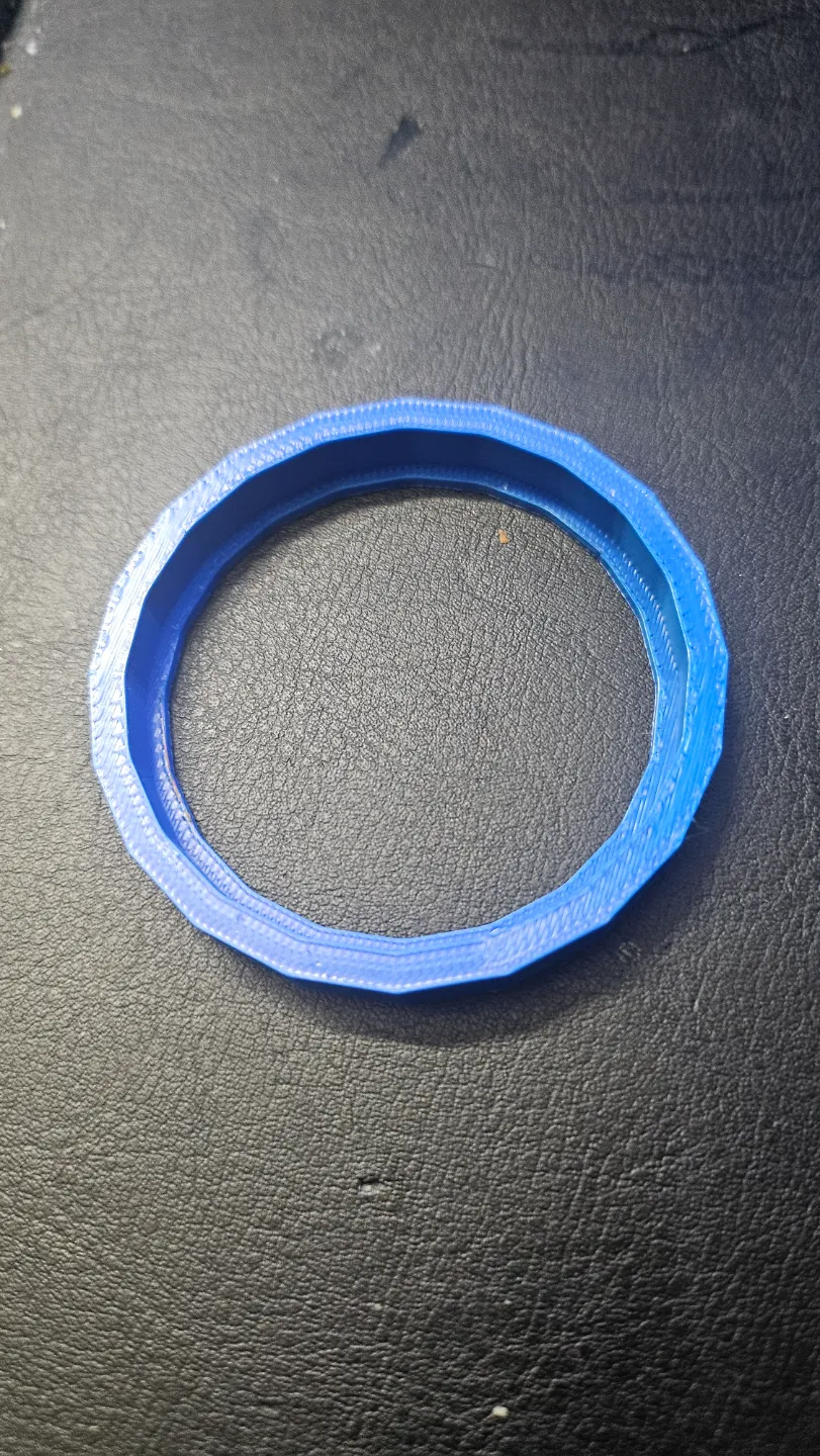 Foam Ring for DIY Shure SM7B Mod by Zeaderan - MakerWorld