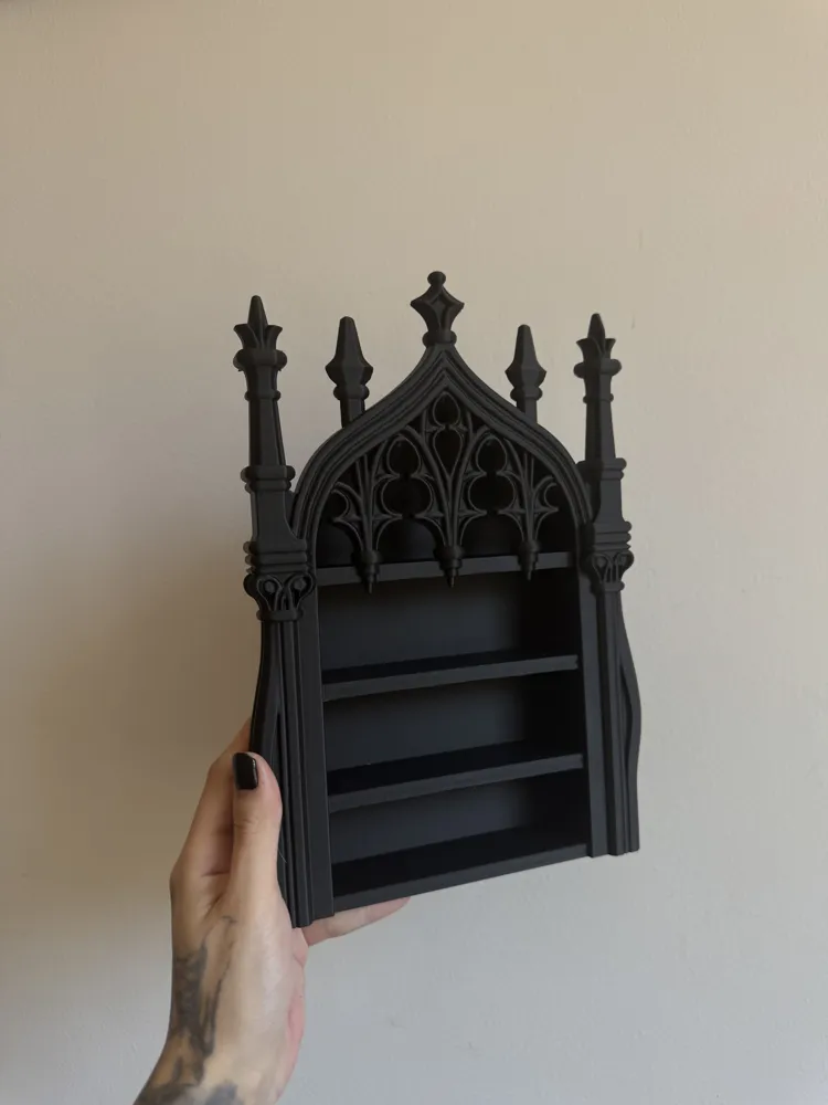 Gothic Cathedral Shelf Display for Dark Decor Goth by Akshan_Designs ...