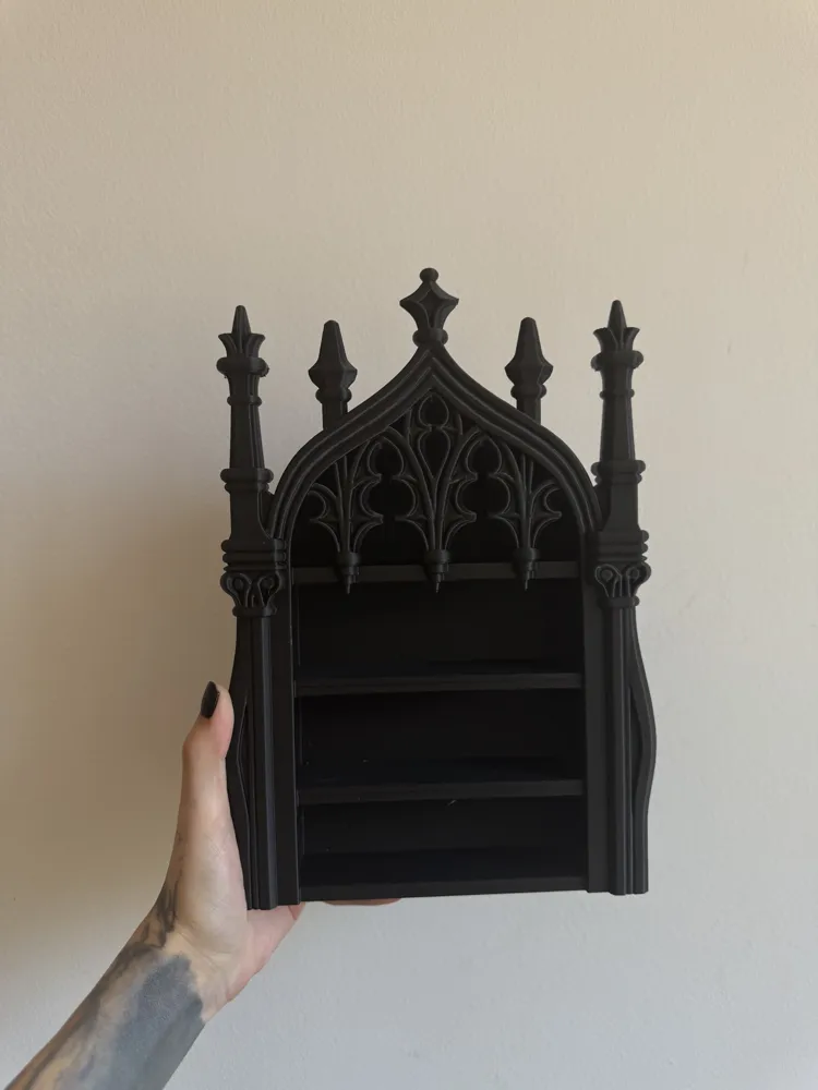 Gothic Cathedral Shelf Display for Dark Decor Goth by Akshan_Designs ...