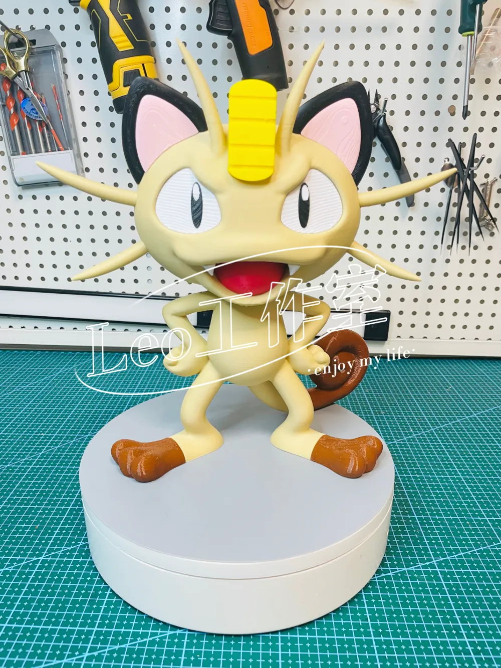 Pokémon — Meowth (Assemblable) Meowth Pokémon by 手残的Leo - MakerWorld