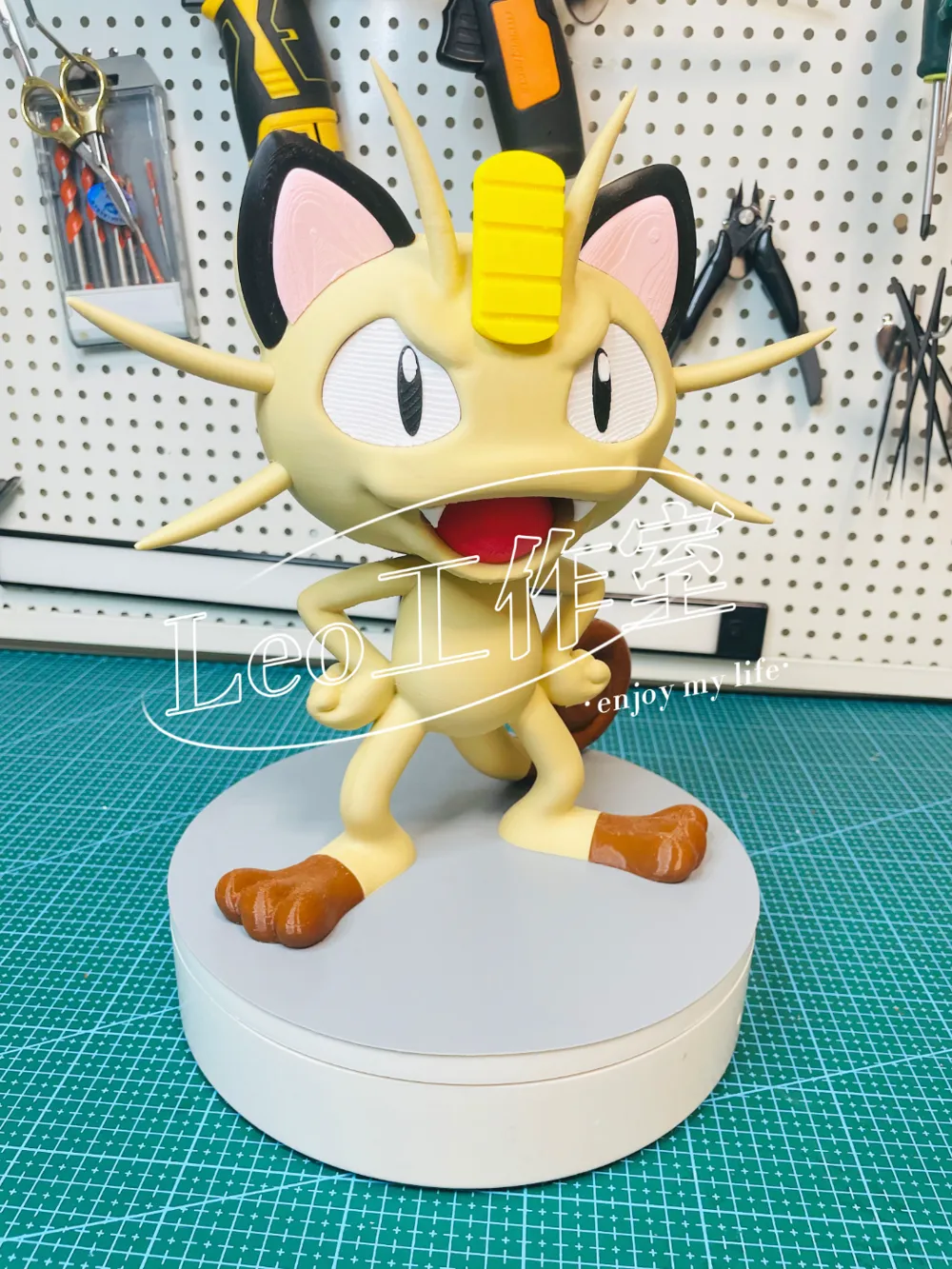 Pokémon — Meowth (Assemblable) Meowth Pokémon by 手残的Leo - MakerWorld
