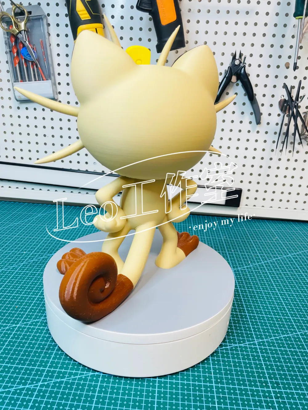 Pokémon — Meowth (Assemblable) Meowth Pokémon by 手残的Leo - MakerWorld