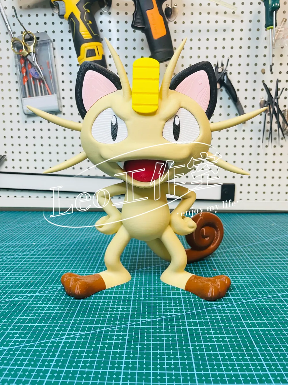 Pokémon — Meowth (Assemblable) Meowth Pokémon by 手残的Leo - MakerWorld