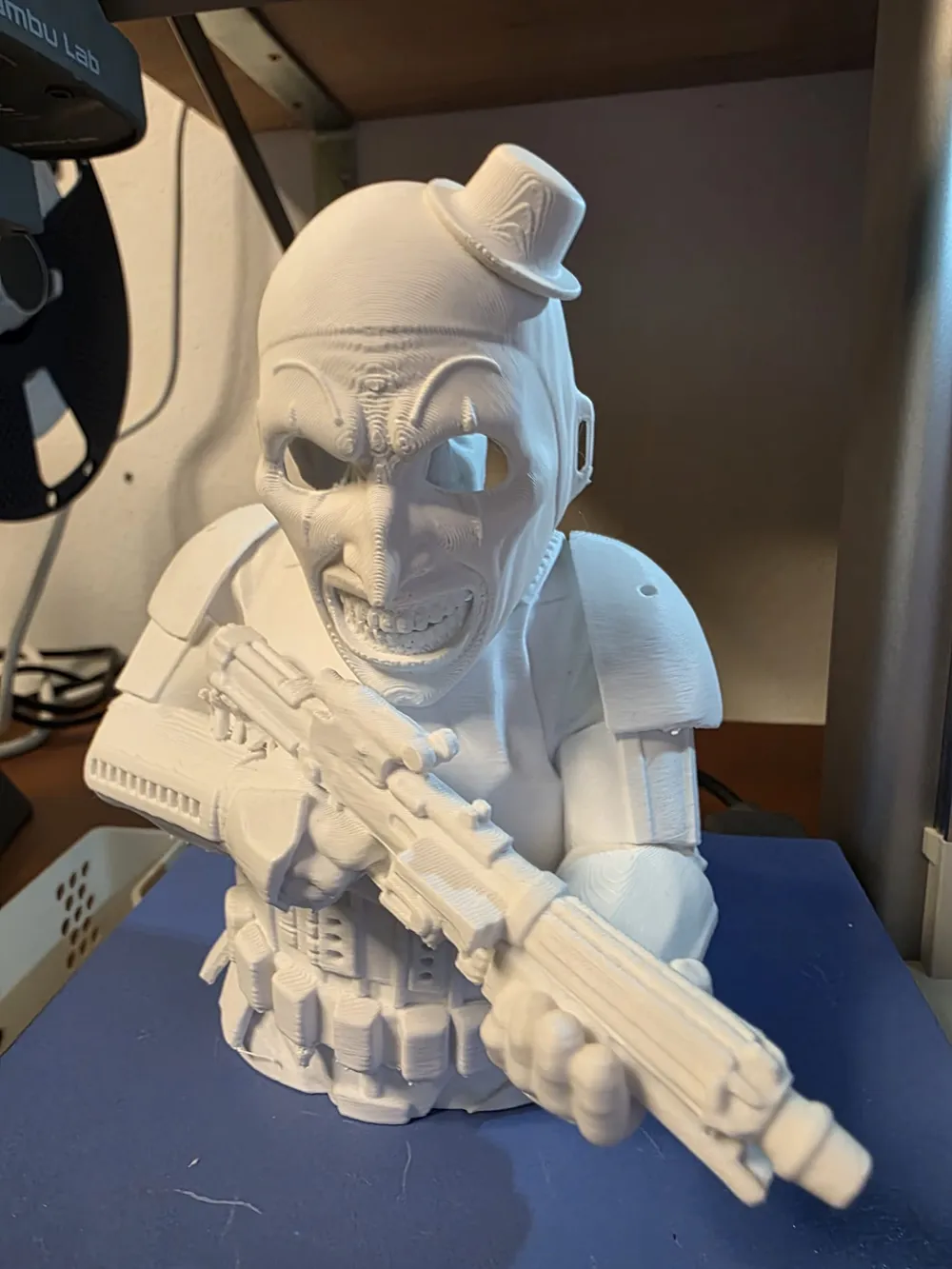 Terrifier Mask - Free 3D Print Model - MakerWorld