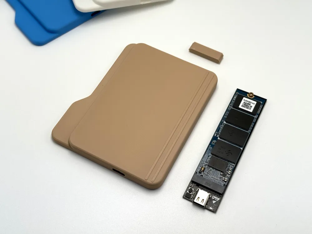 DIY macOS Folder SSD for M.2 SSD to USB-C Board. by Megabits Studio ...
