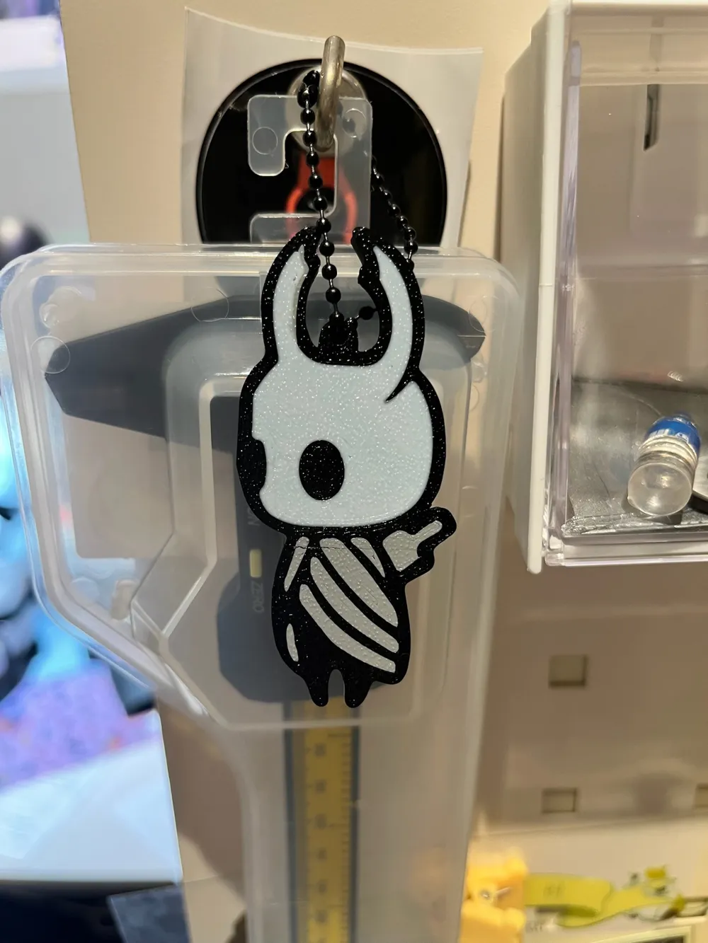 Hollow Knight Keychain - Free 3D Print Model - MakerWorld