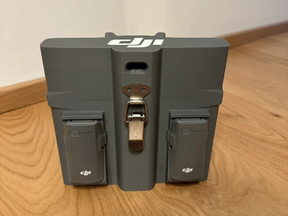 DJI Neo 2 case with battery holders - Free 3D Print Model - MakerWorld