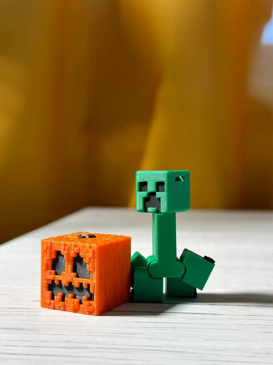 Minecraft Pumpkin Hat by kirimba - MakerWorld