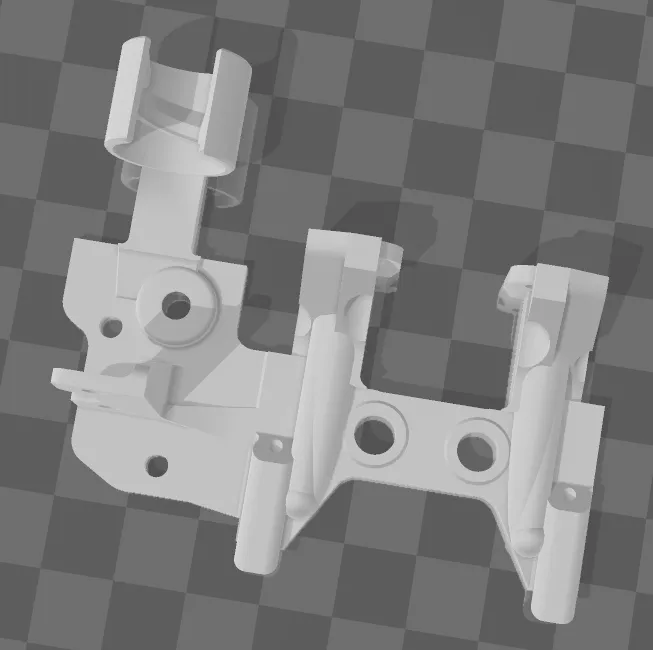 Minimus SnapZ Backplate HGT Direct Drive Extruder by pdscompMakerWorld ...