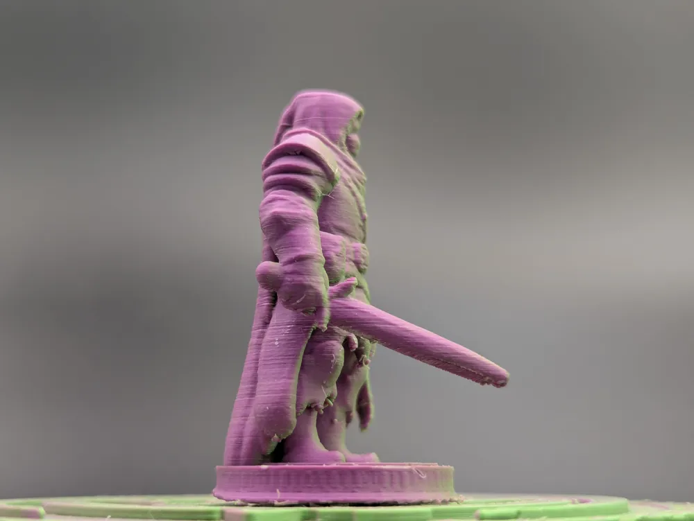 Red Mark Bandit Leader - Tactical Boss Miniature by Nozzleborn Foundry ...