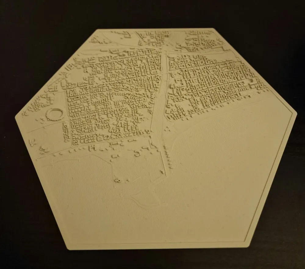 Pescara City 3D Model by luca MakerWorld: Download Free 3D Models