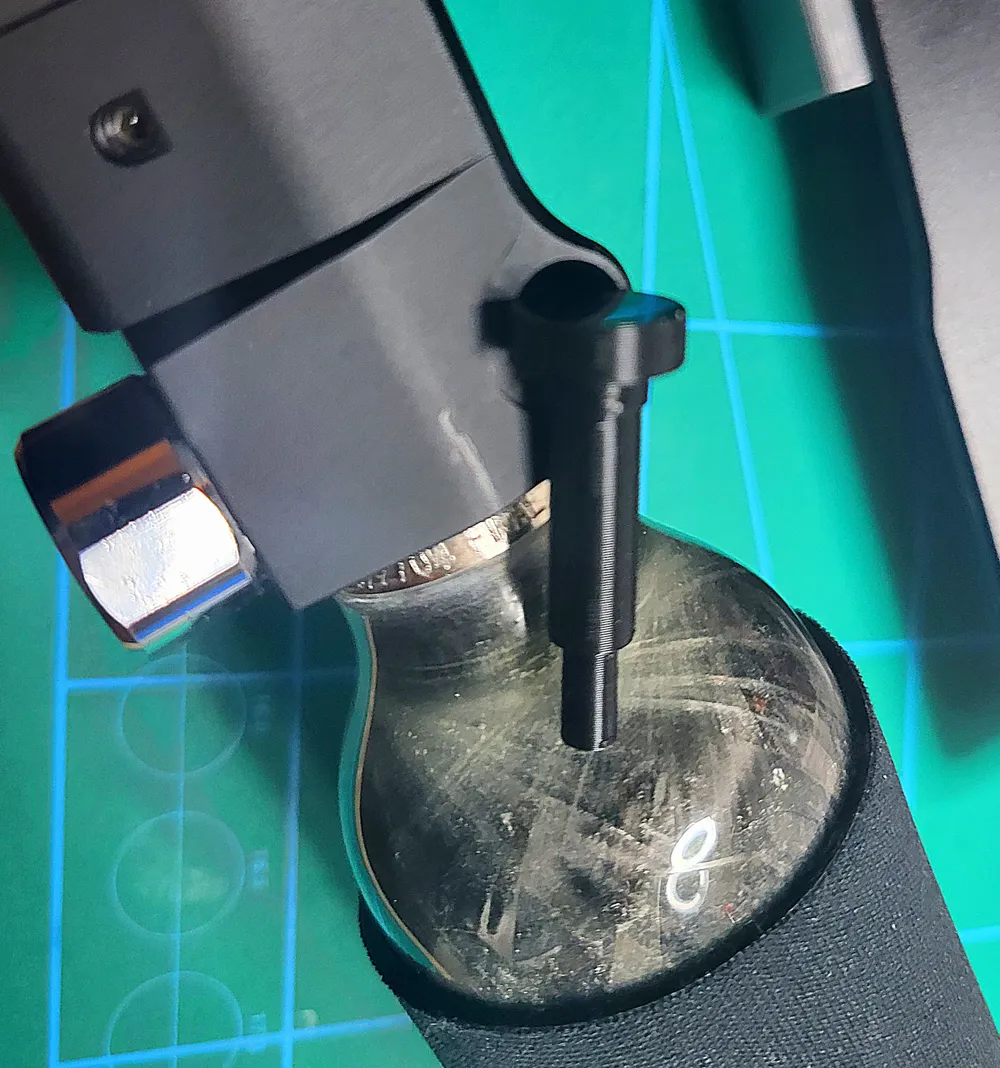 Dust/dirt filler plug for AGT Vixen airgun by 75echo - MakerWorld