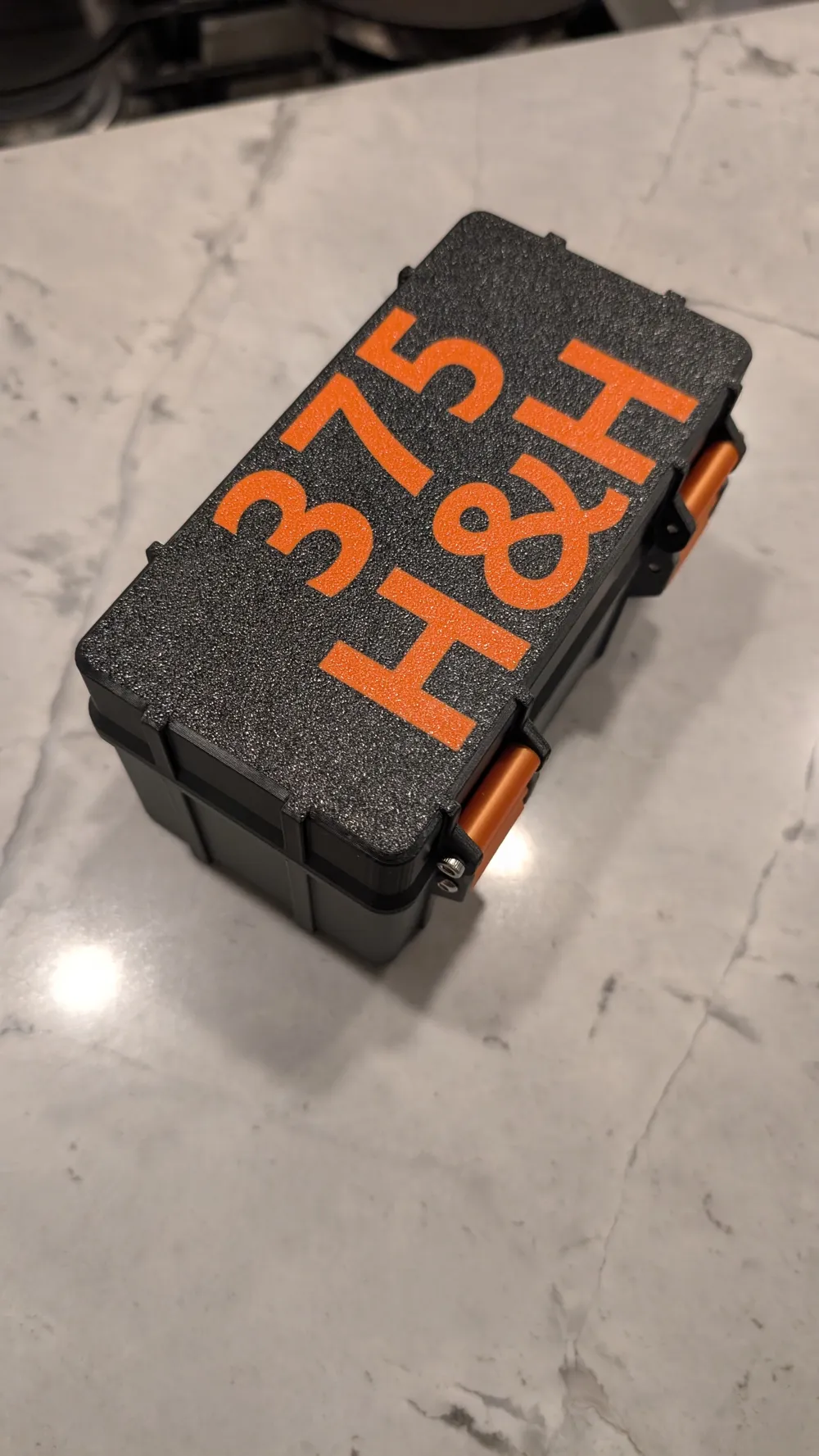 375 H&H 50rnd Ammo Box by Squatch MakerWorld: Download Free 3D Models