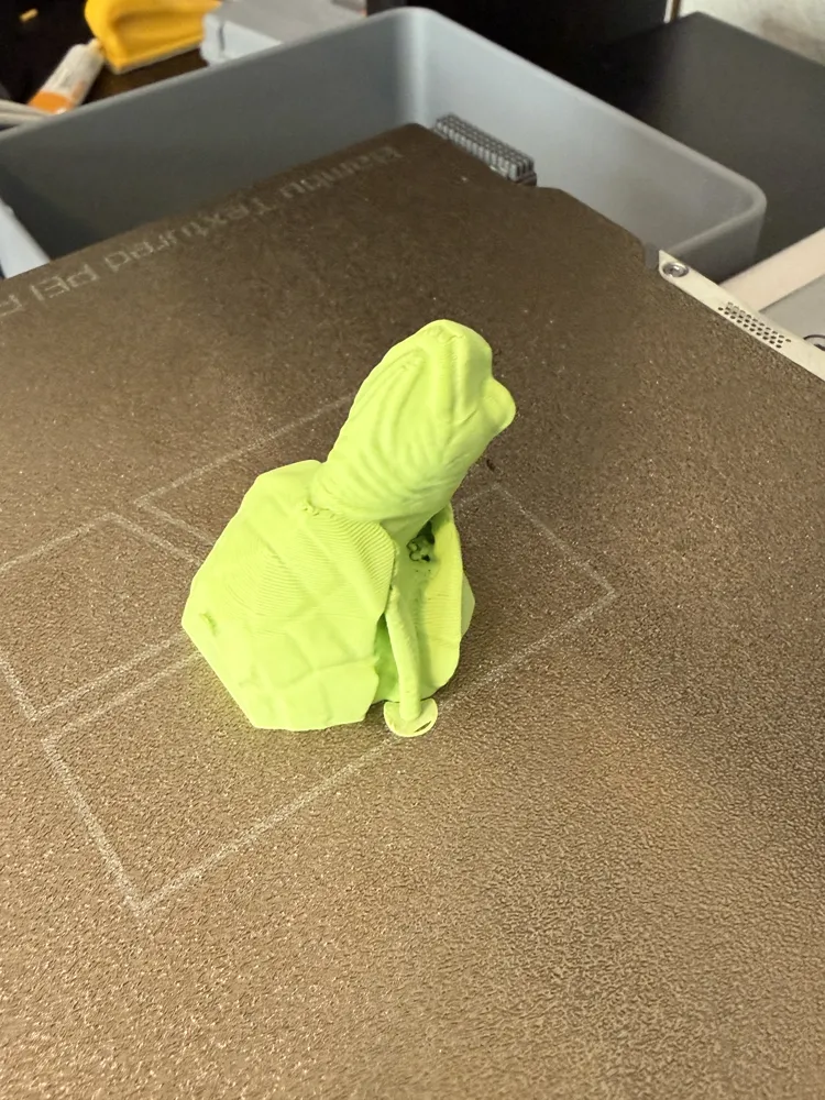 Turtle Head Wall Mount - Free 3D Print Model - MakerWorld