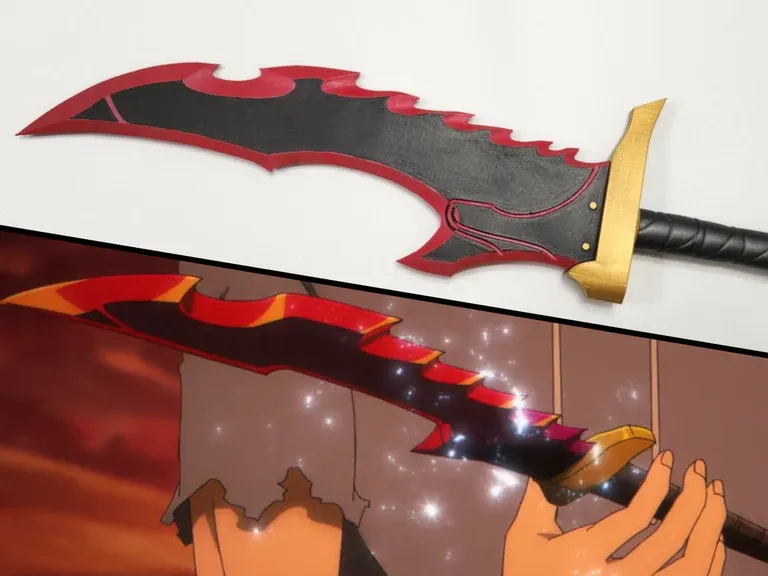 Solo Leveling Knight Killer Dagger Remixed by Franchescor MakerWorld ...