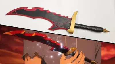 Solo Leveling Knight Killer Dagger - Free 3D Print Model - MakerWorld