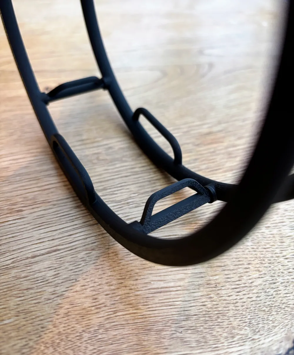 Rhönrad (Gym Wheel) – 1:13 Scaled Model - Free 3D Print Model - MakerWorld