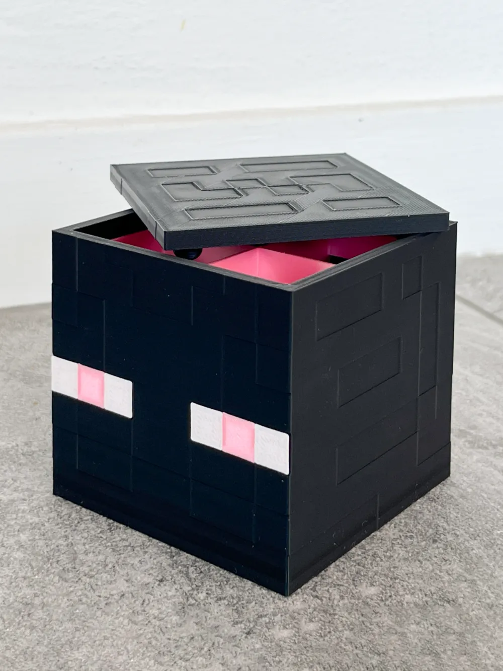 Minecraft Enderman Office/School box by MAT_3D - MakerWorld