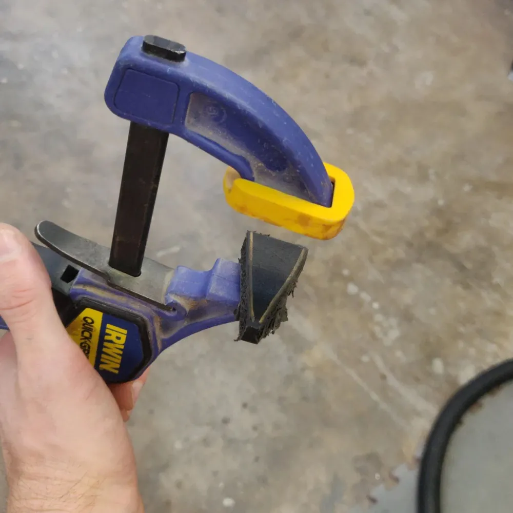 Squishy Clamp Feet for Luthiers by tedbergstrand - MakerWorld