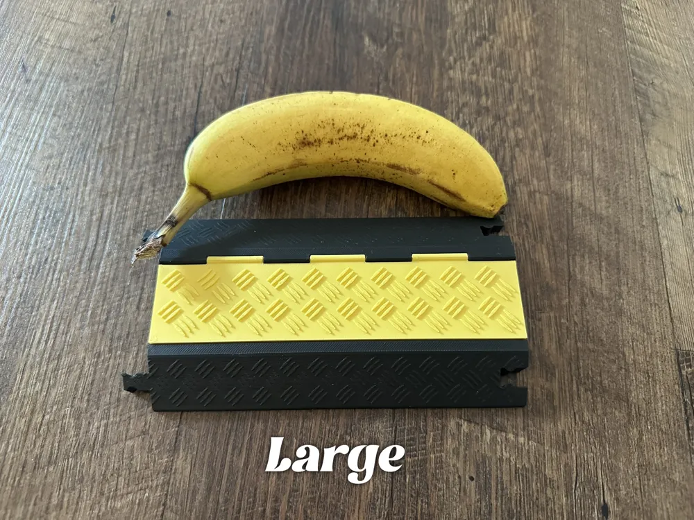 Cable protector, replica safety cover / step guard - Free 3D Print ...