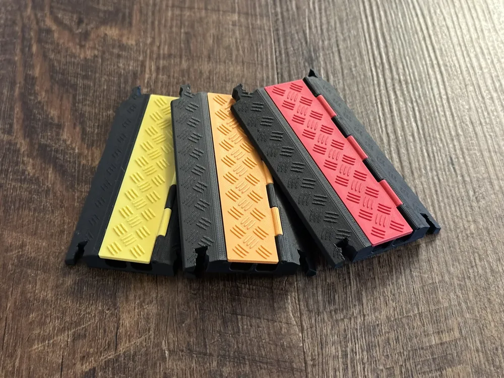 Cable protector, replica safety cover / step guard - Free 3D Print ...