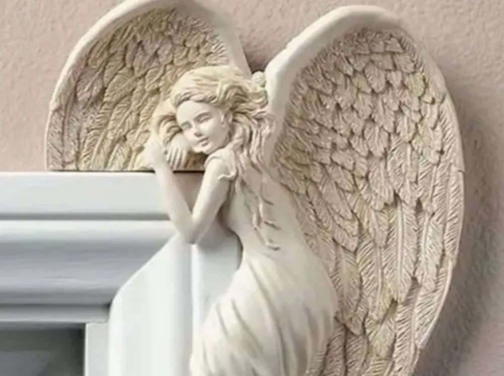 Angel Door Deco right side by 3d-tech - MakerWorld