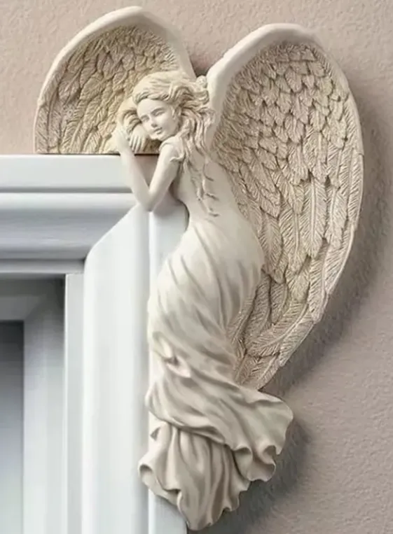 Angel Door Deco right side by 3d-tech - MakerWorld