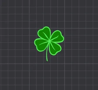 Four Leaf Clover Shoe Charms by DIY of Things - MakerWorld