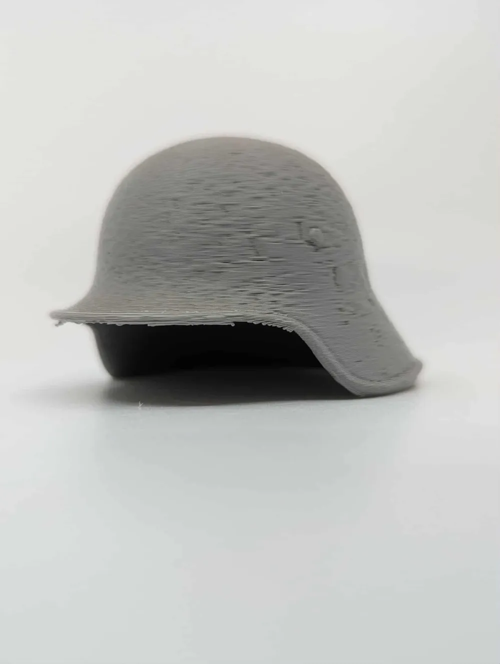 World War Helmet Hide by SchmerBle MakerWorld: Download Free 3D Models