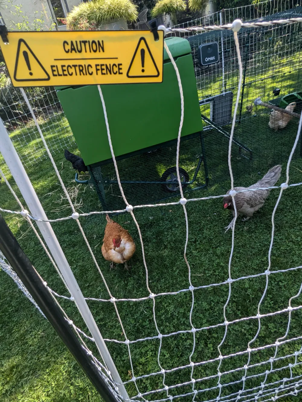 Electric Fence Warning Sign - Free 3D Print Model - MakerWorld