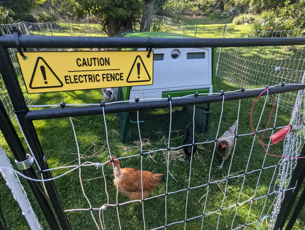 Electric Fence Warning Sign - Free 3D Print Model - MakerWorld