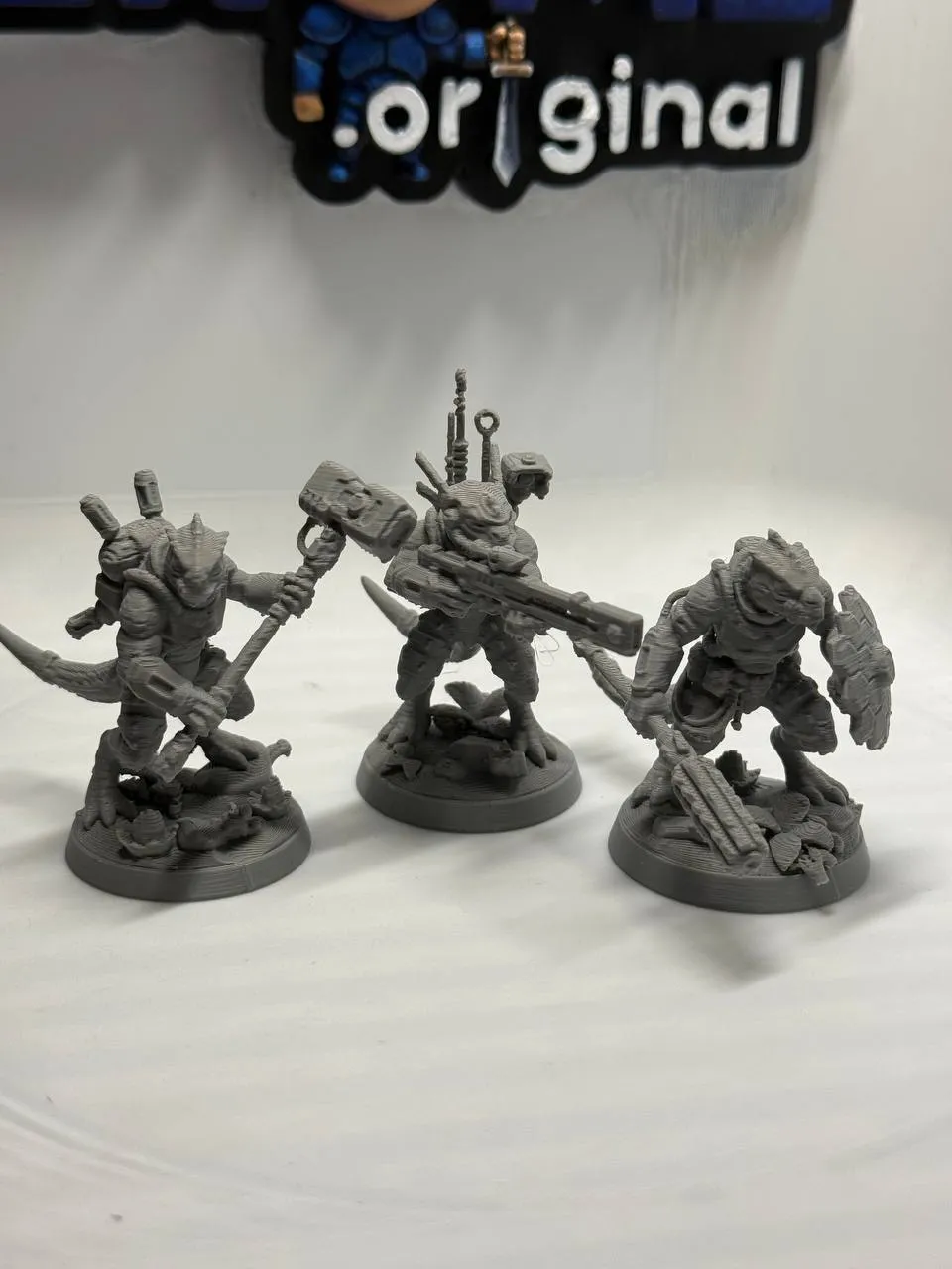 HERO SPACE LIZARD LIZARD - Free 3D Print Model - MakerWorld
